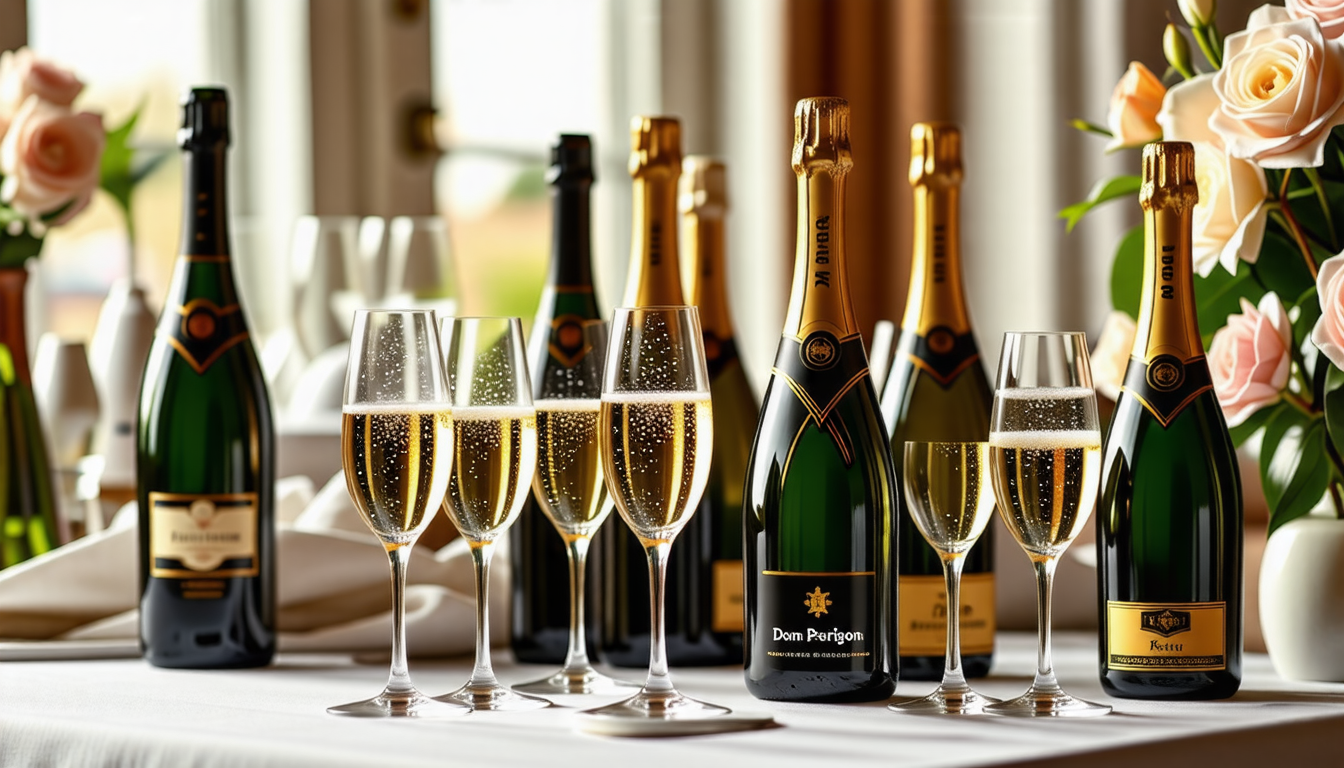 Quelles sont les bonnes marques de champagne