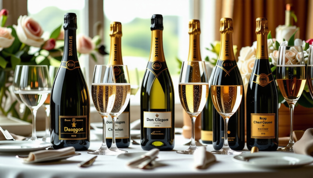 Quelles sont les bonnes marques de champagne