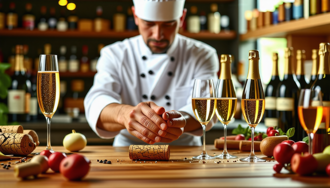 Champagne : les raisons surprenantes pour lesquelles les chefs ...