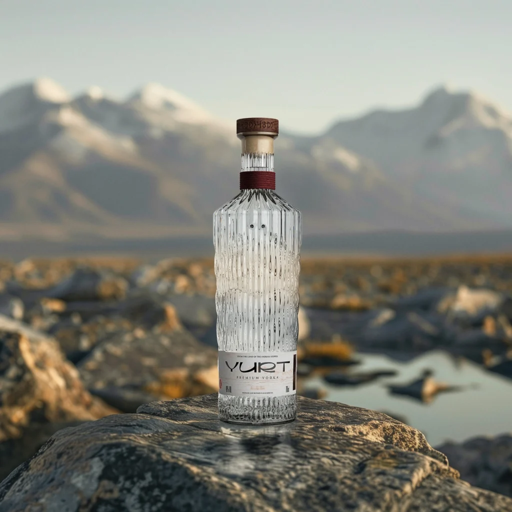 Yurt Vodka, la prime distillée du Kazakhstan qui célèbre l'outil ...
